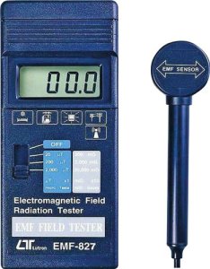 Lutron EMF 827 - Měřič elektromagnetického pole